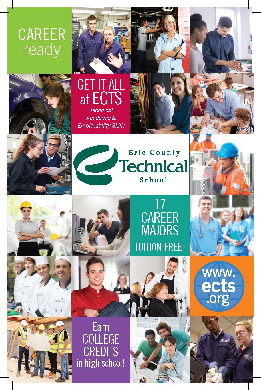 Admissions Process – Erie County Technical School